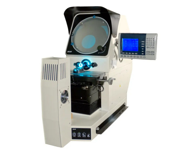 Digital Readout DP100 Horizontal Profile Projector HB12-2010 With X-Z ...