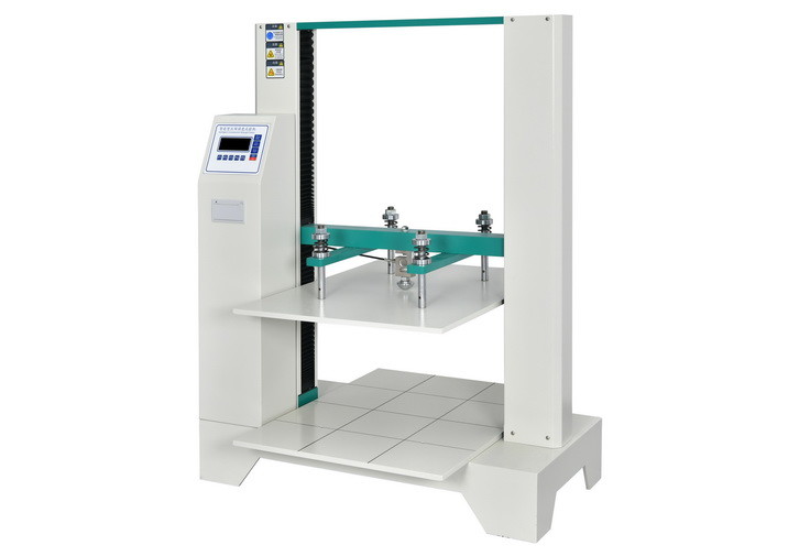 Carton Box Compression Strength Test Machine Corrugated Box Compressive ...