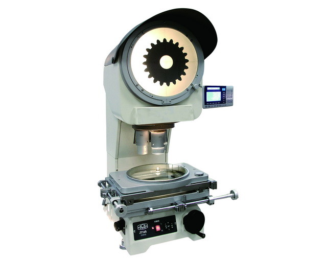 Turret Three Lens Digital Measuring Vertical Profile Projector JT14 ...