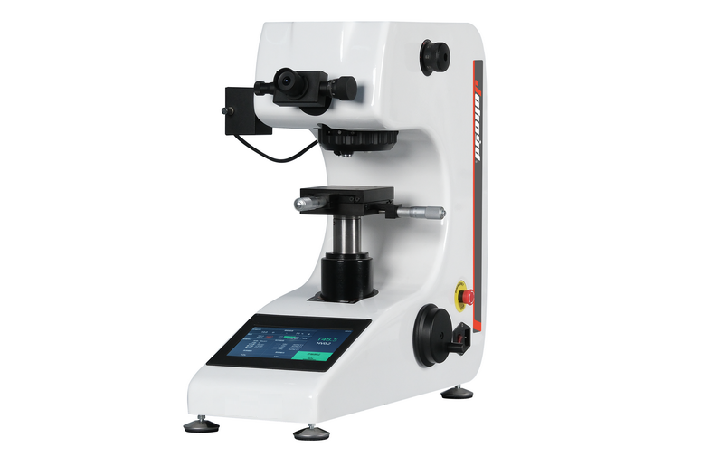 Analog 10X Microscope Touch Screen Micro Vickers Hardness Tester with ...