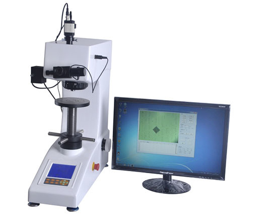 Computerized Automatic Turret Vickers Hardness Tester with Vickers ...