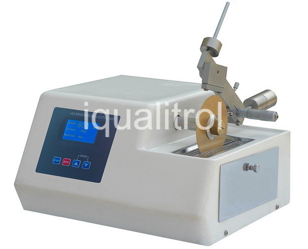 Low Speed Specimen Metallographic Precision Cutting Machine DTQ-5 for ...