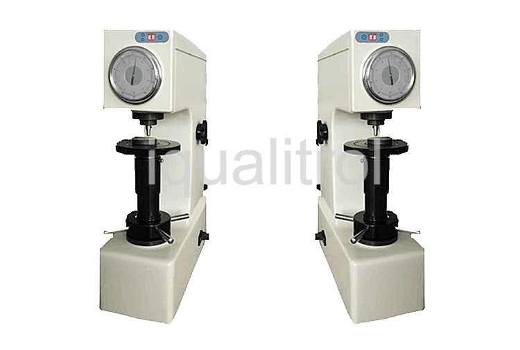 Motorized Loading Control Electric Rockwell Hardness Testing Machine ...