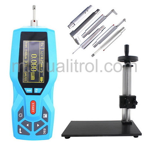 High Accuracy Easy Use Non Destructive Portable Surface Roughness ...