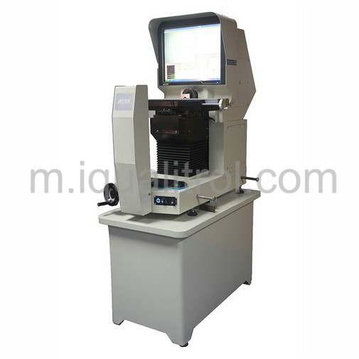 Vision Horizontal Video Measuring Projector HTV-3015 Optical Measuring ...